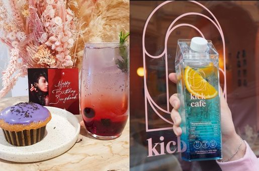 La café K-pop : Kick Café - Store Kpop France