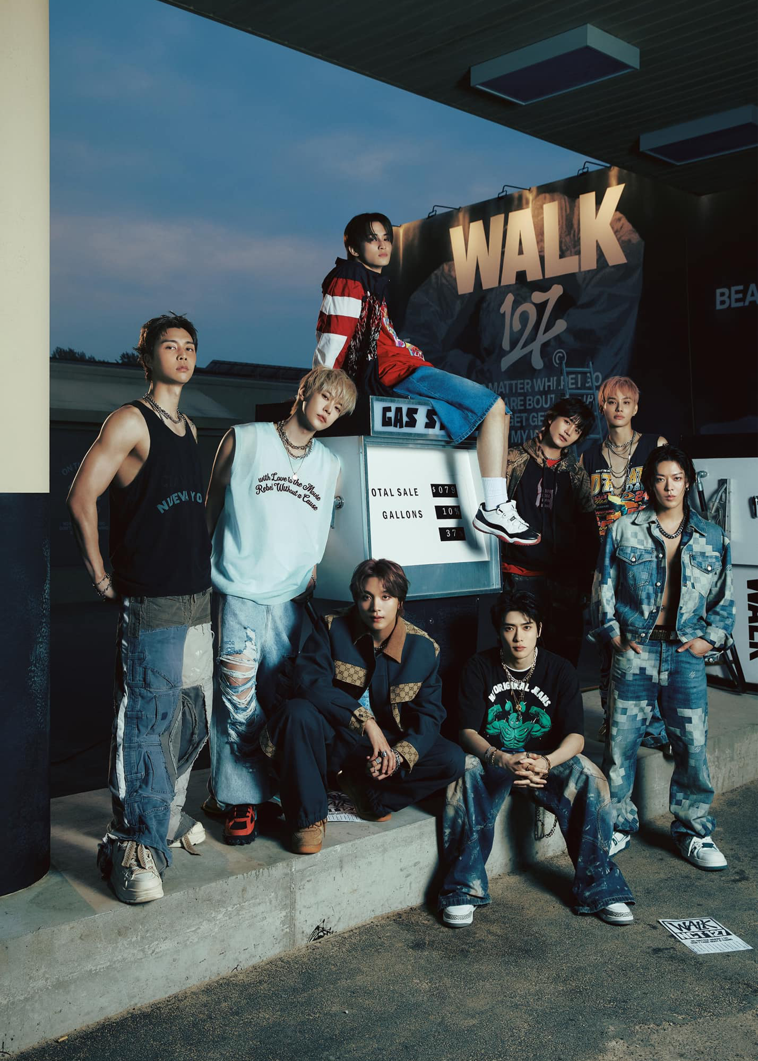 NCT127 - Store Kpop France