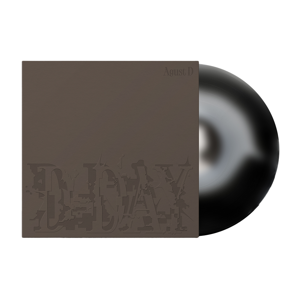 Agust D - D-Day - Vinyle couleur - Store Kpop France