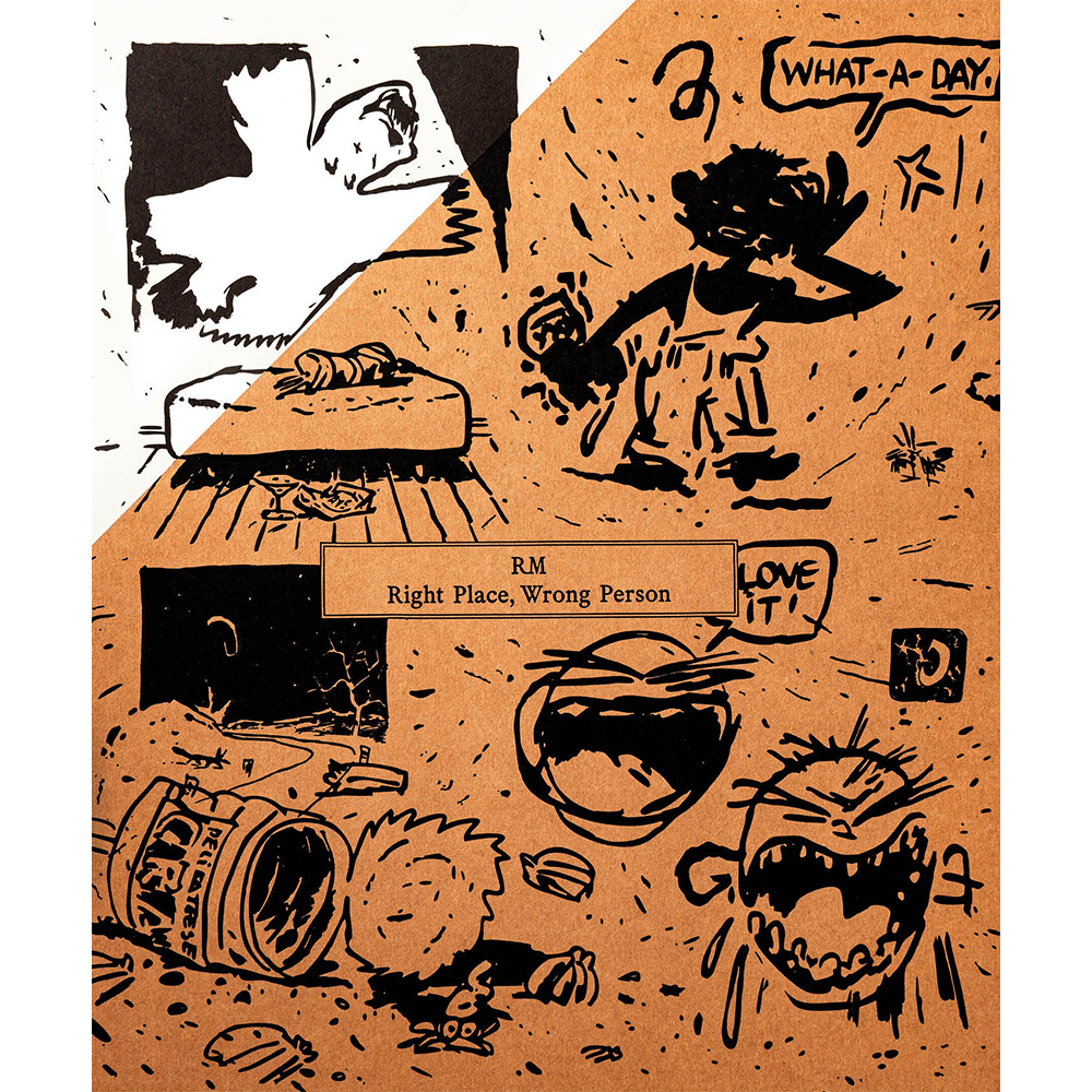 RM – Right Place, Wrong Person - CD + Goodies Version C - Store Kpop France