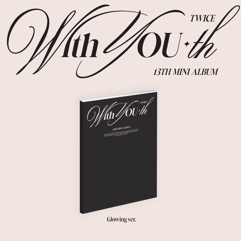 TWICE - With YOU-th (Glowing ver.) - CD + Goodies - Store Kpop France